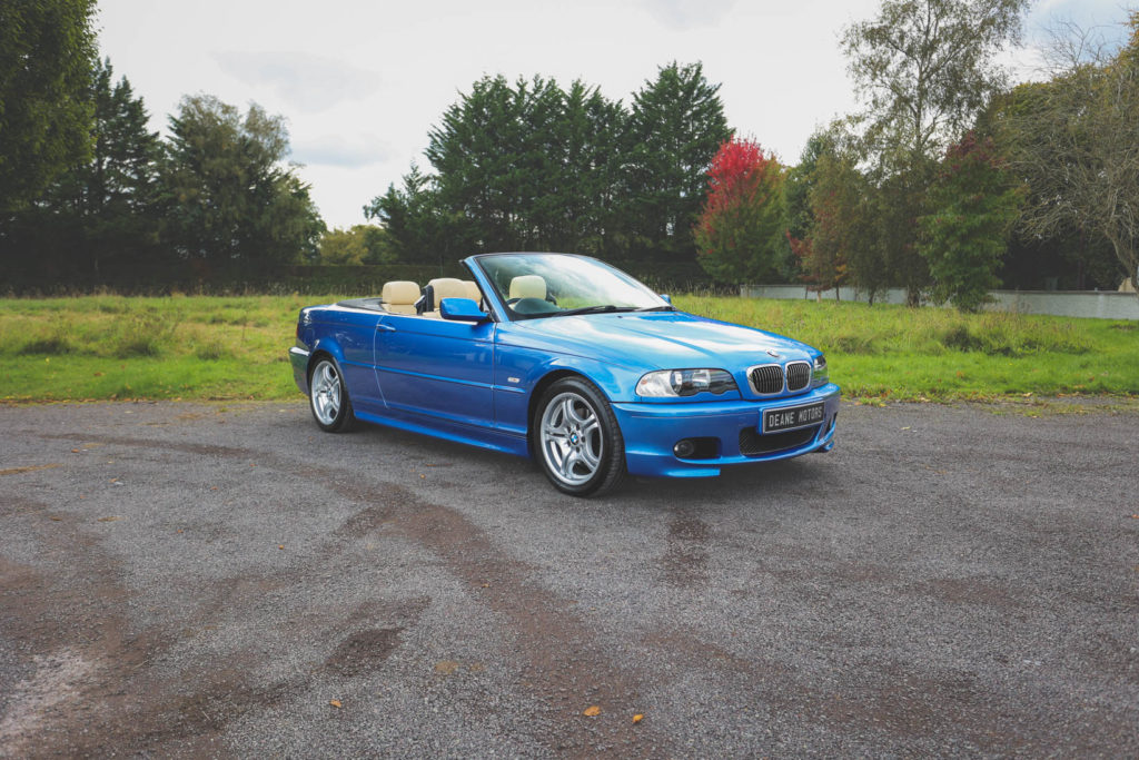 BMW E46 320ci Convertible - Deane Motors