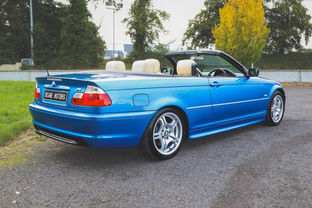 BMW E46 320ci Convertible - Deane Motors