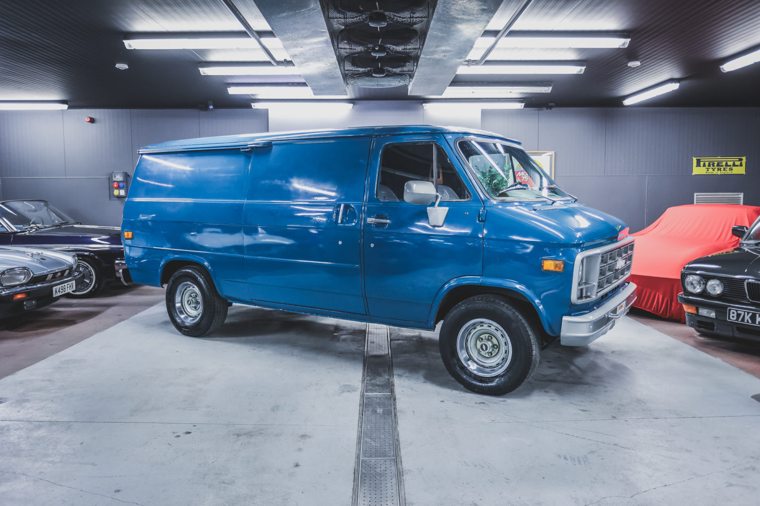 Chevrolet G20 Panel Van - Deane Motors