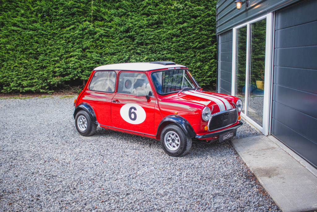 Austin Mini Rally Car - Deane Motors