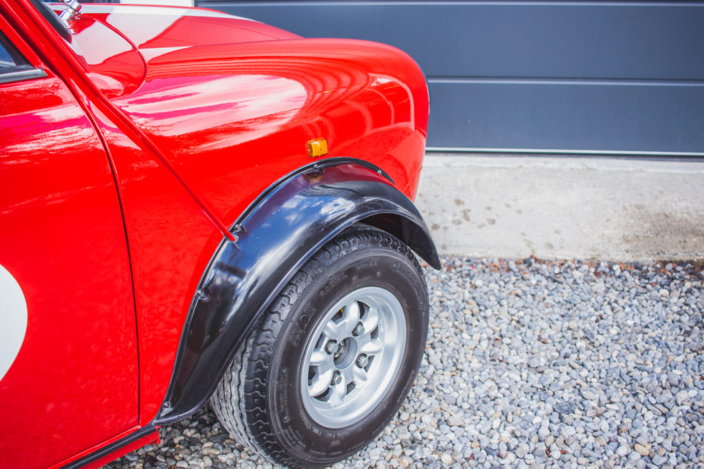 Austin Mini Rally Car - Deane Motors
