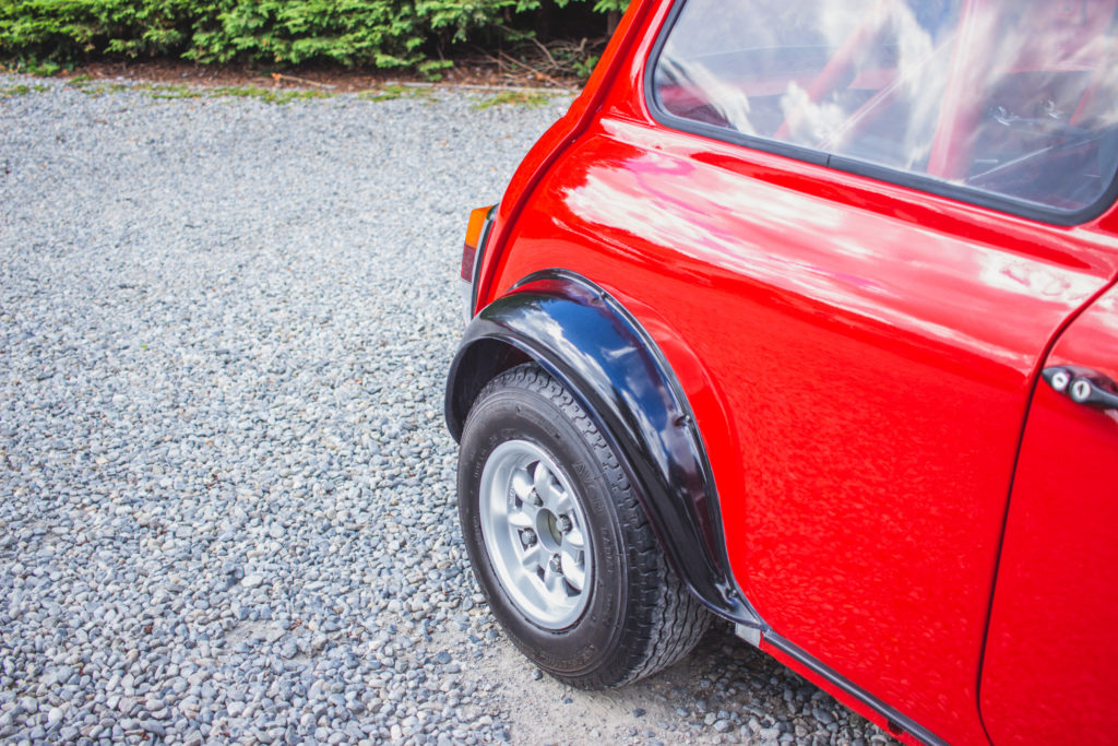 Austin Mini Rally Car - Deane Motors