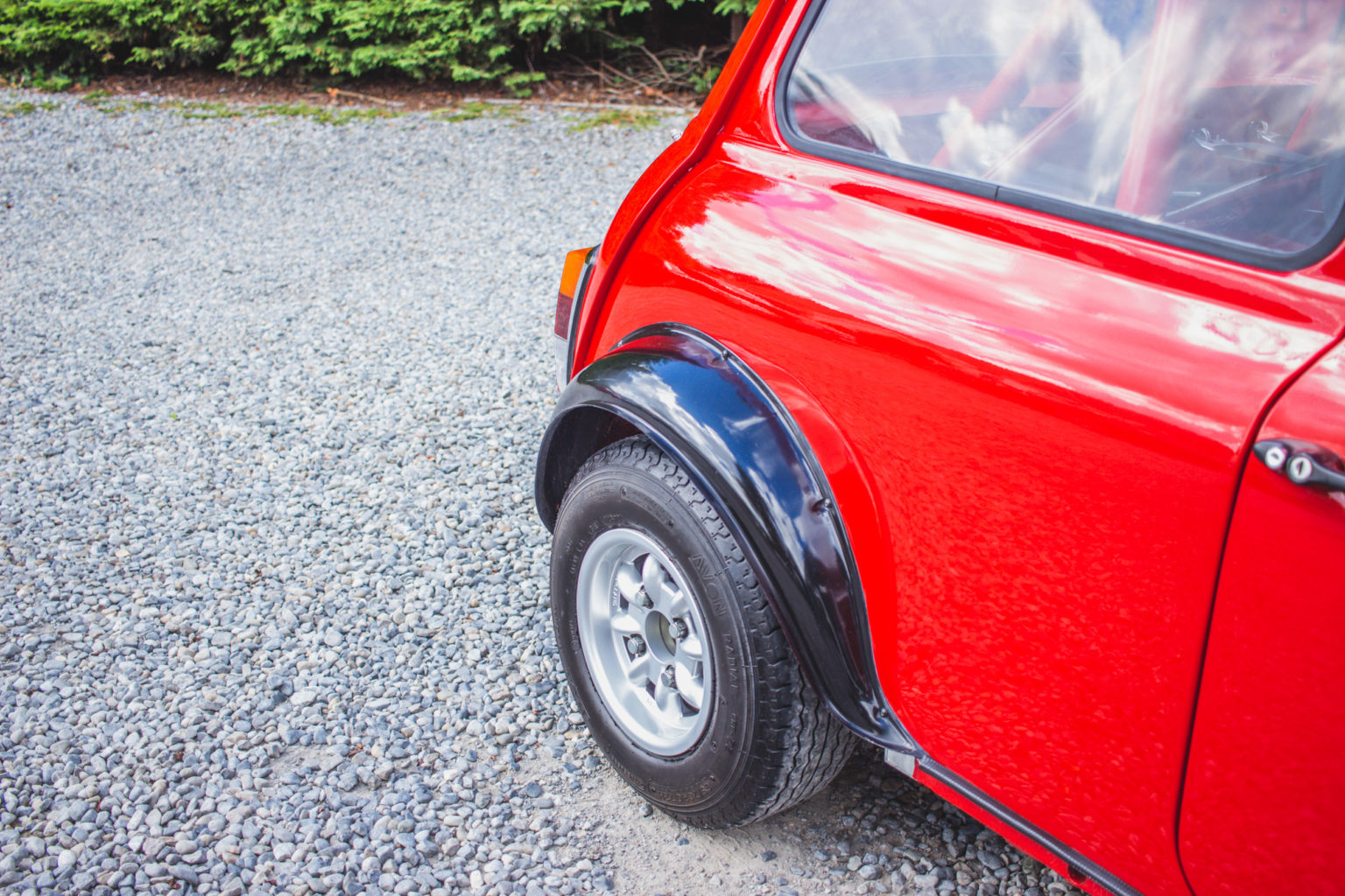 Austin Mini Rally Car - Deane Motors