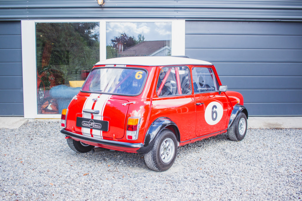 Austin Mini Rally Car - Deane Motors