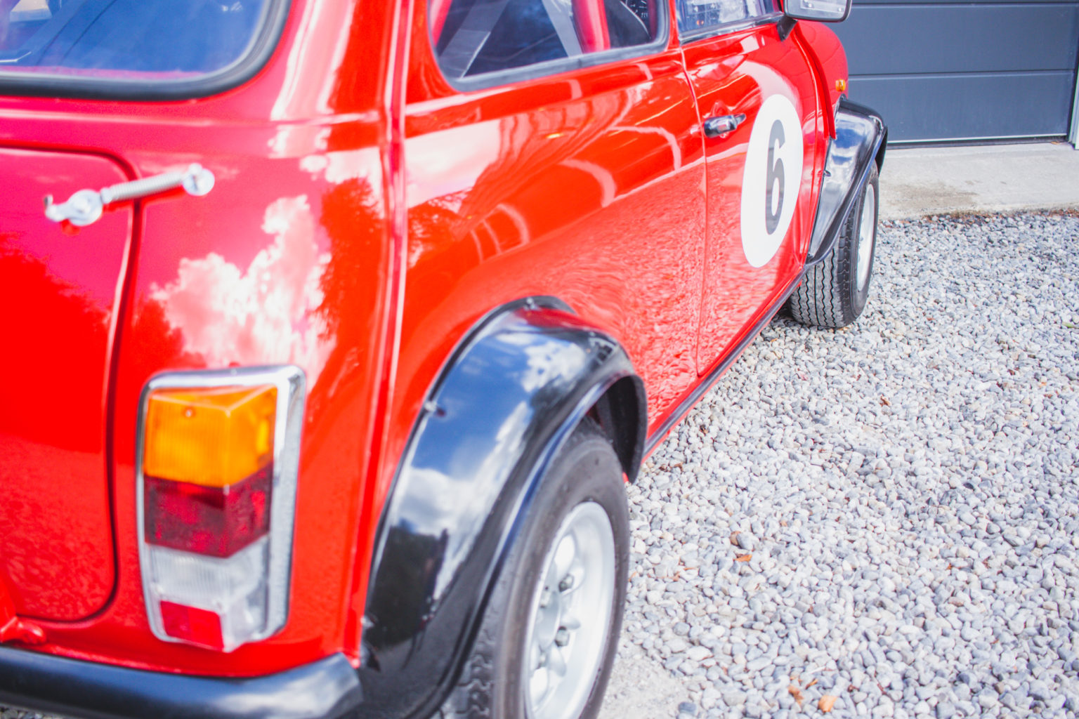 Austin Mini Rally Car - Deane Motors