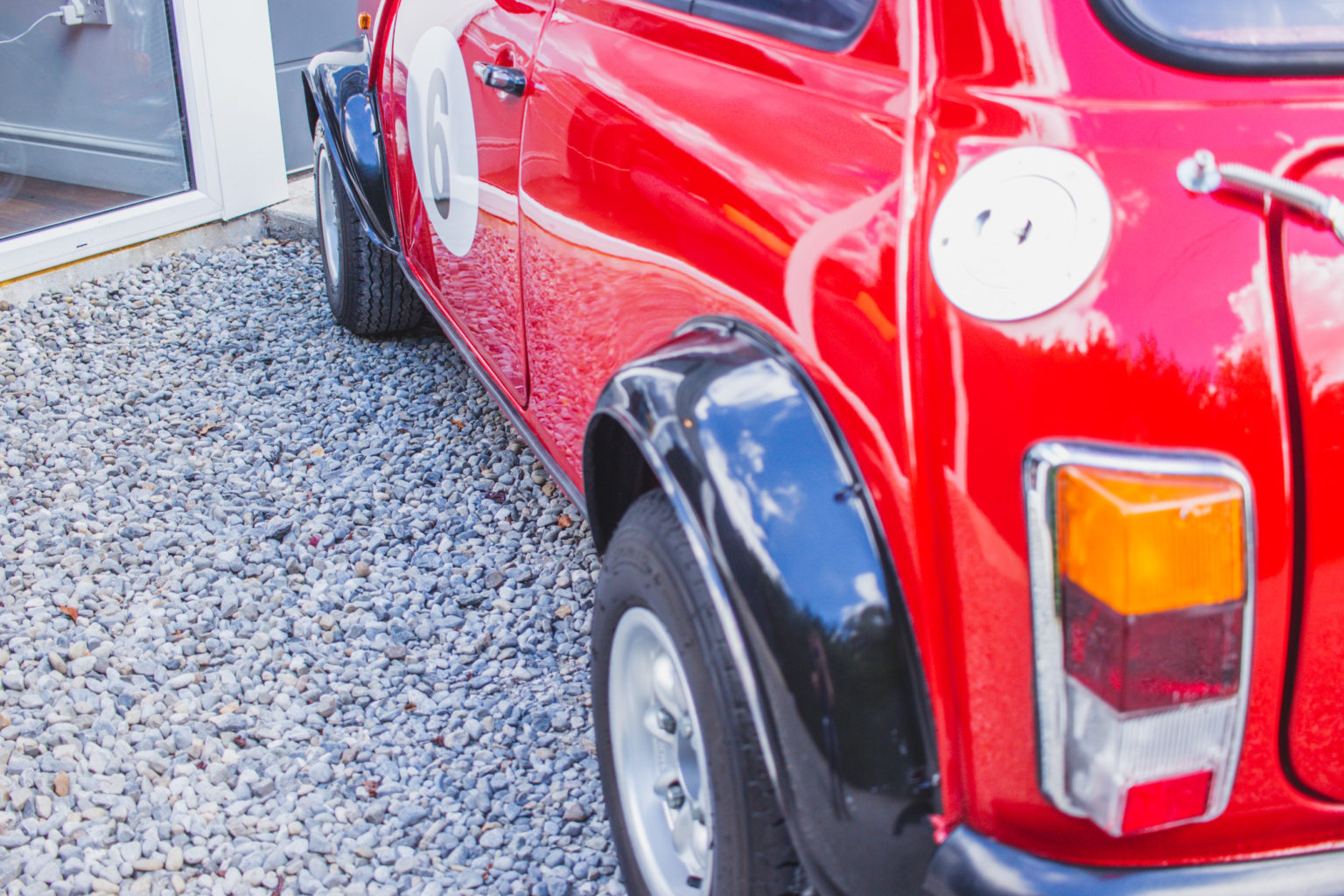 Austin Mini Rally Car - Deane Motors