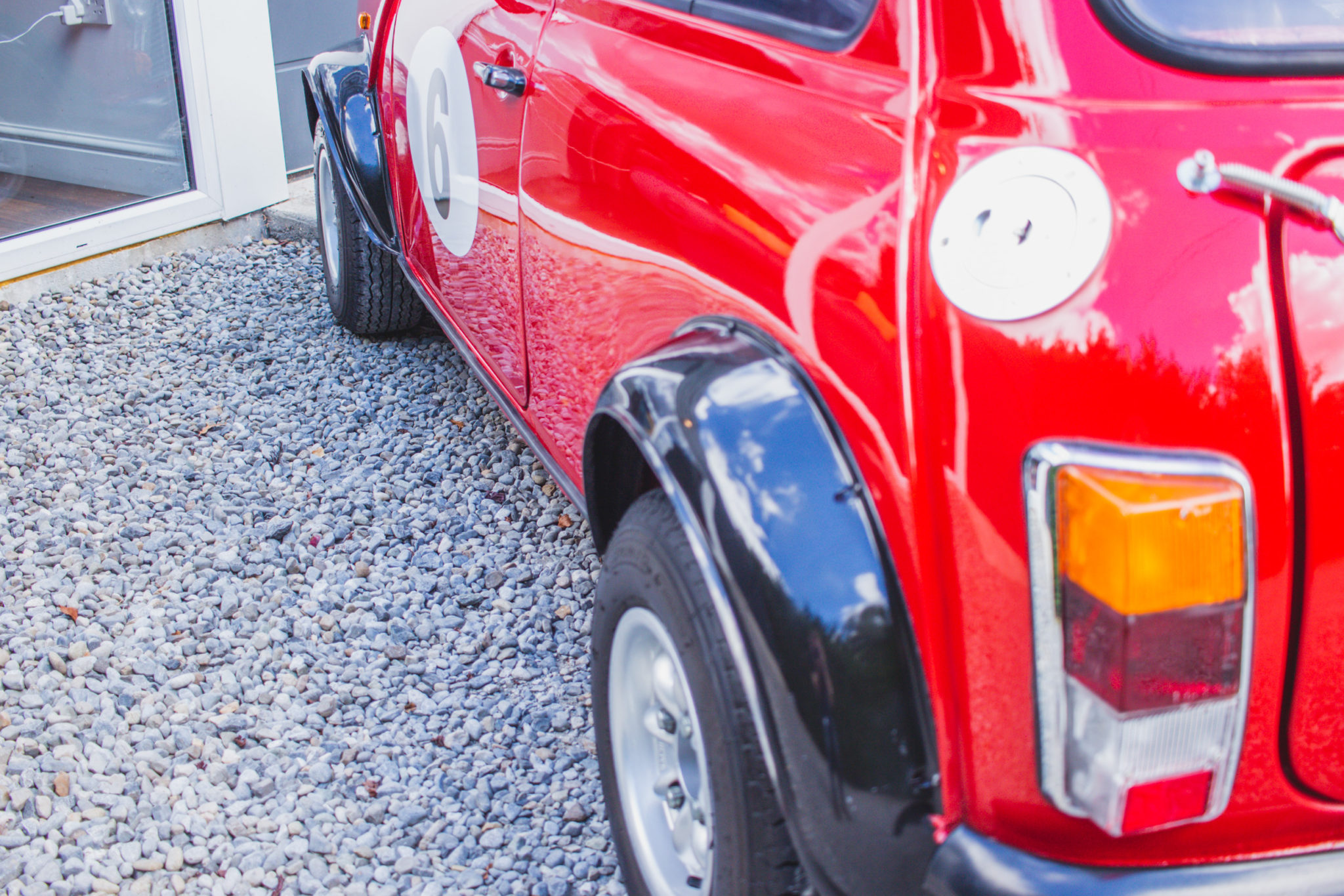 Austin Mini Rally Car - Deane Motors