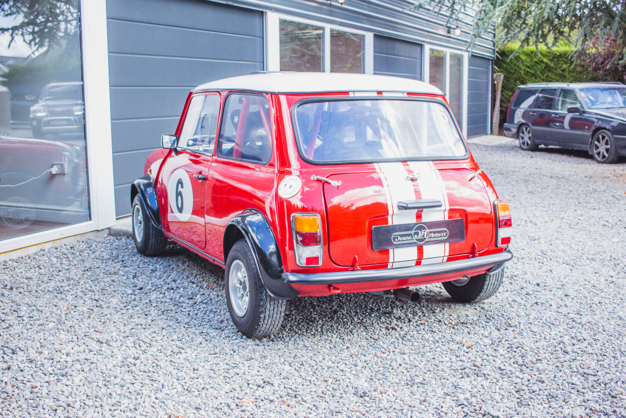Austin Mini Rally Car - Deane Motors