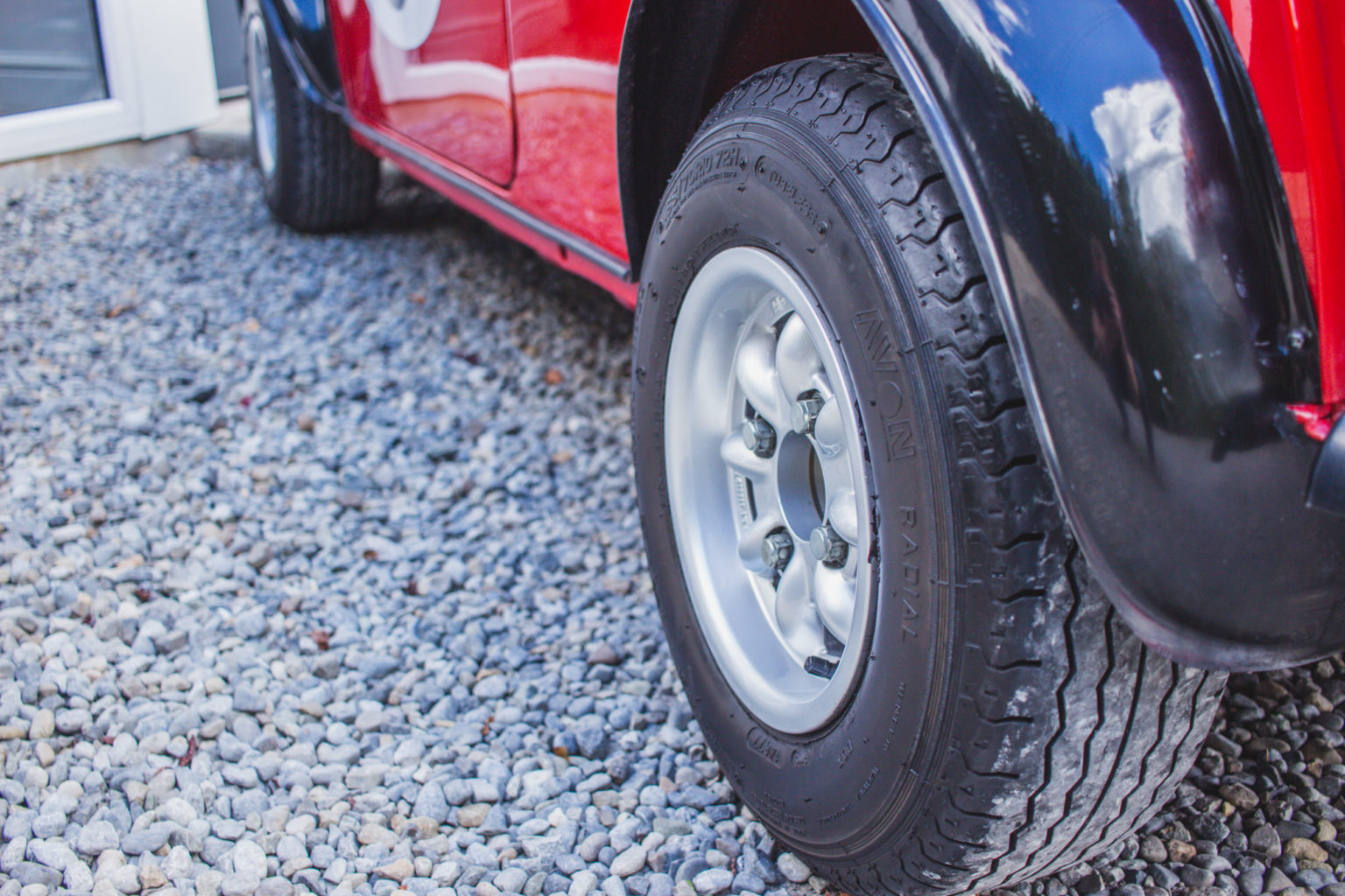 Austin Mini Rally Car - Deane Motors