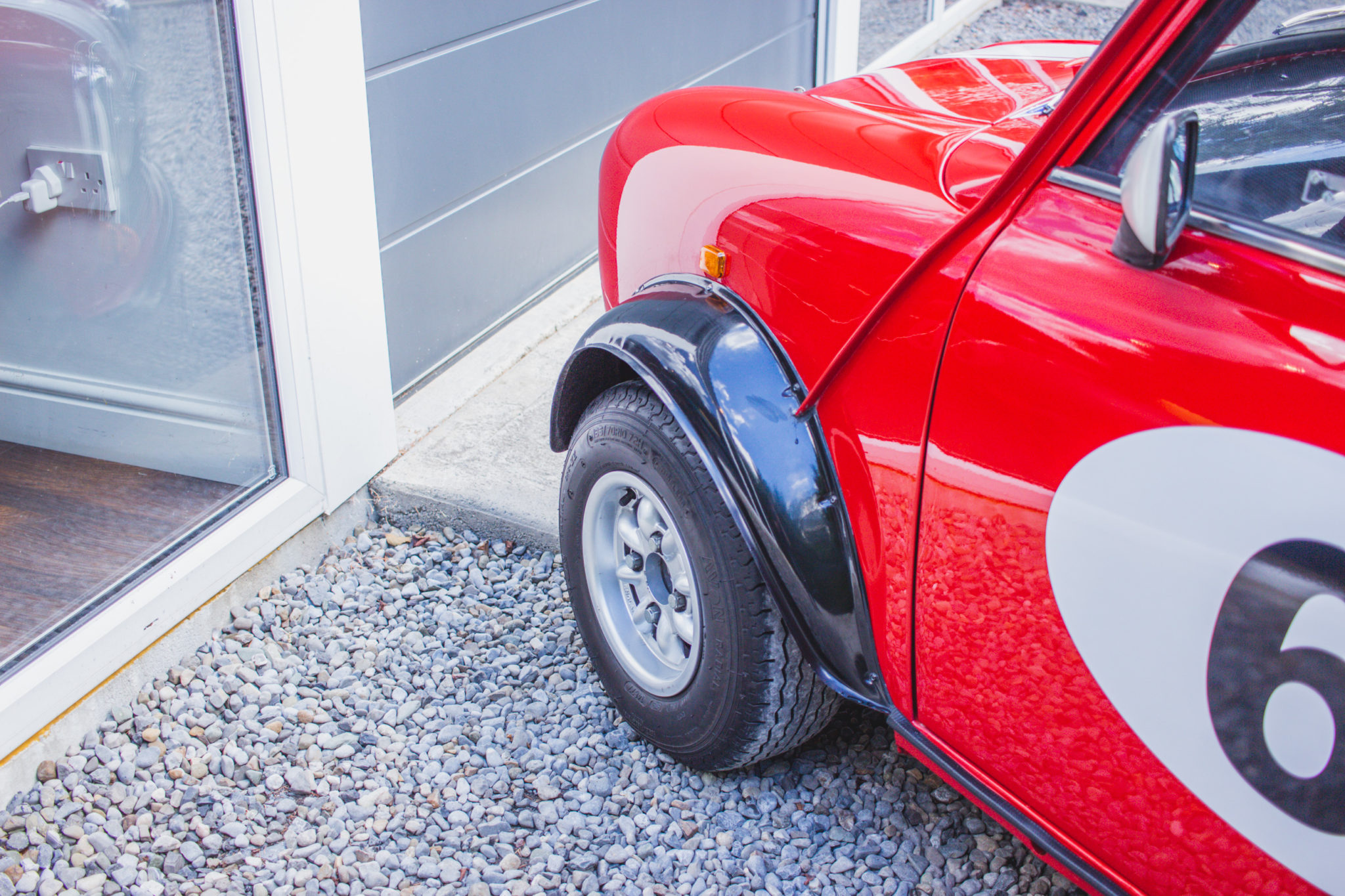 Austin Mini Rally Car - Deane Motors