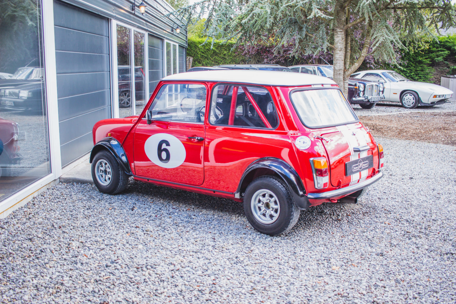 Austin Mini Rally Car - Deane Motors