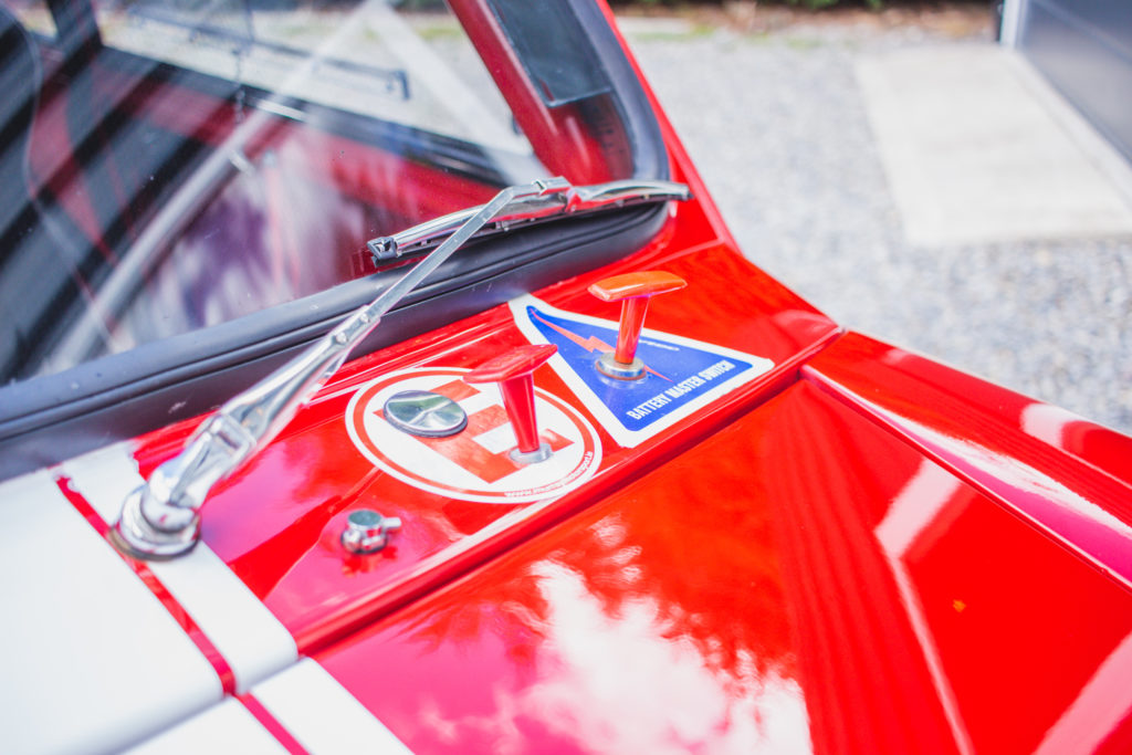 Austin Mini Rally Car - Deane Motors